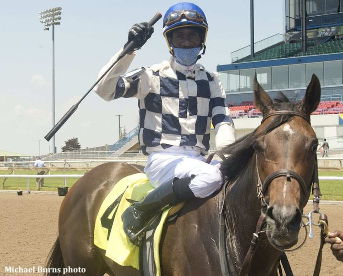 Hoyte, Exercise Rider To The Stars, Gets First Woodbine Race Win ...