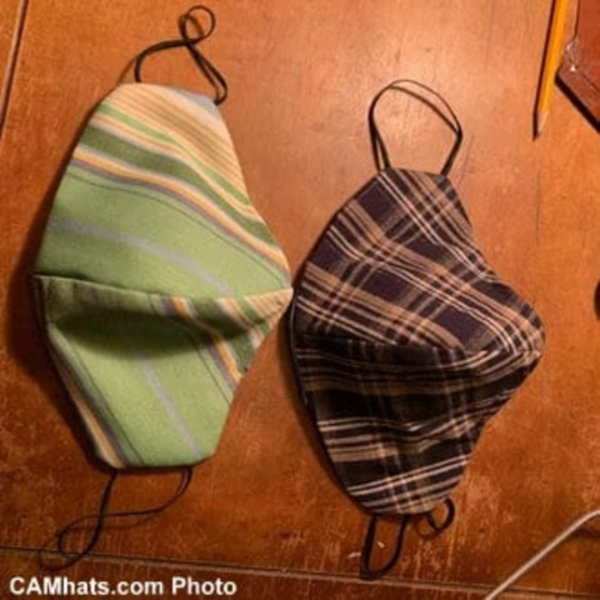 Featured Derby Milliner Now Hand-Making Washable Protective Masks ...