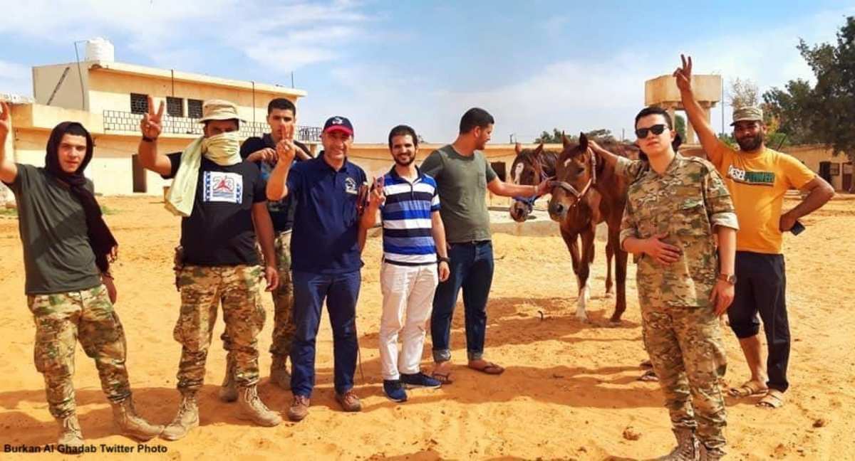 Libyan Forces Recover 38 Captured Thoroughbreds, Including Raise A ...