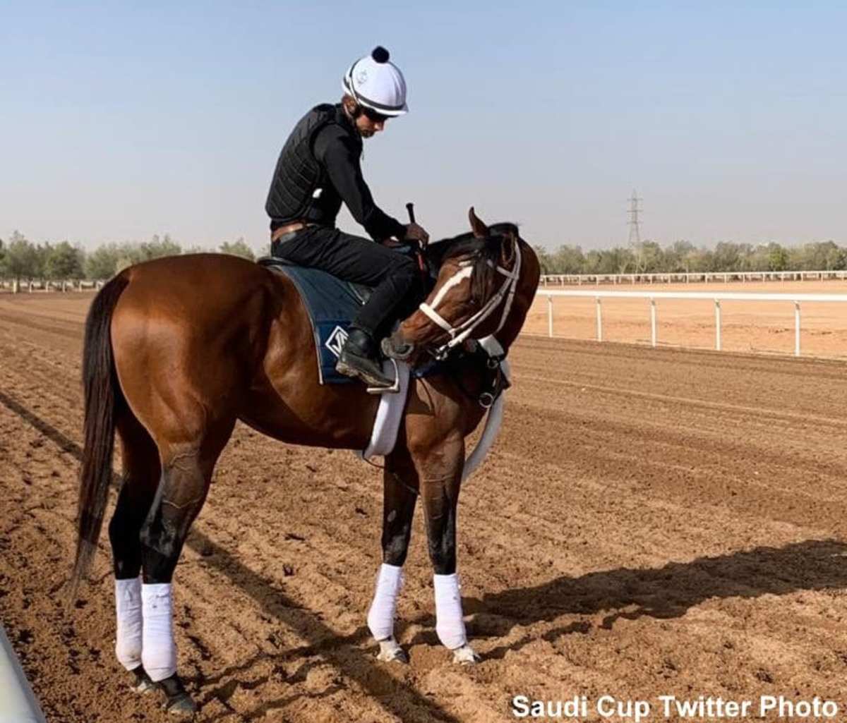 Maximum Security, Midnight Bisou Get First Looks At Riyadh's King ...