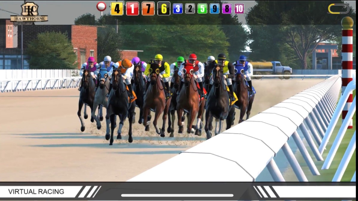 Hawthorne Releases New Concept In Pari-Mutuel Virtual Racing - Paulick ...
