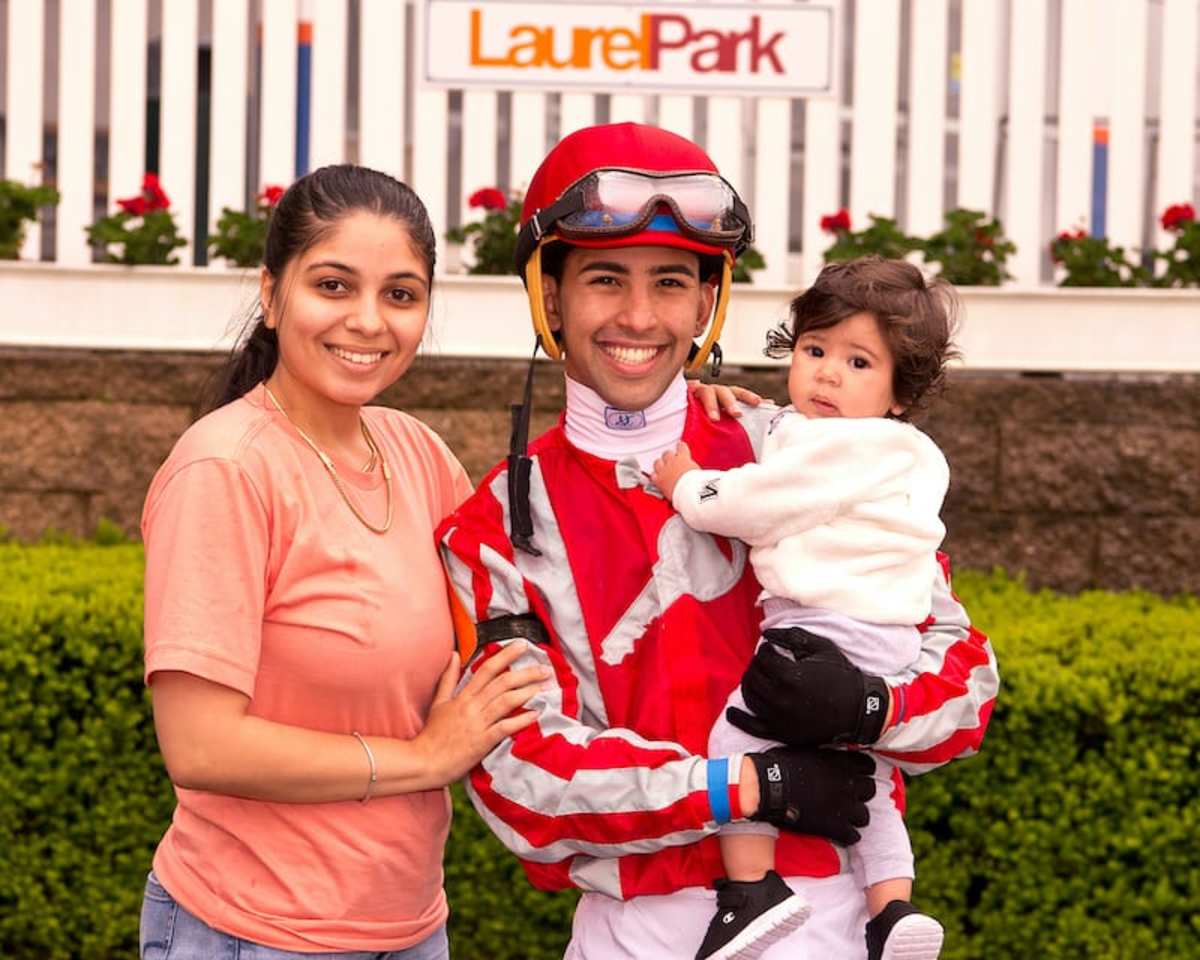 'Horses Are My Favorite Animal': Jockey Angel Cruz Takes Questions From ...