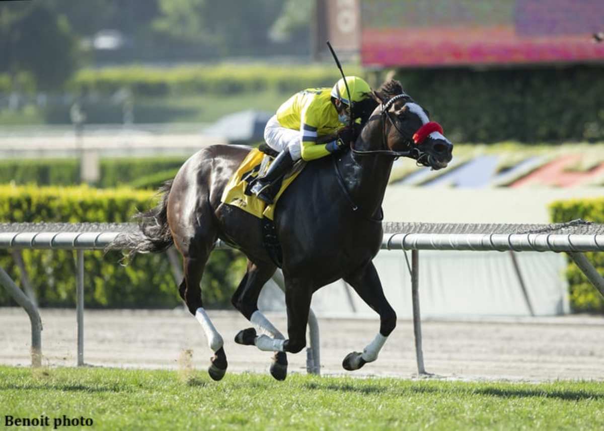 Blitzkrieg, Espinoza Steal The Show In Santa Anita's American Stakes ...