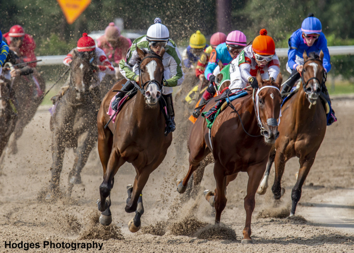 Full Fields, Exciting Finishes During Six Featured Stakes On Louisiana ...