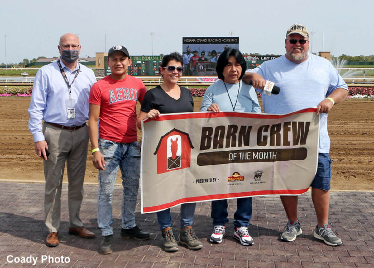 'Secret To Our Success': Randy Matthews Stable Named 'Barn Crew Of The ...