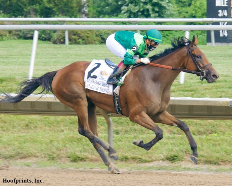 Heavily Favored Dunbar Road Proves Much Best In Delaware Handicap ...