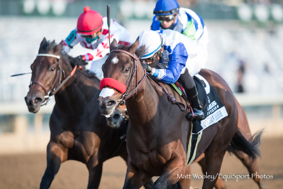 Venetian Harbor Holds Off Finite For Munnings Exacta In Raven Run ...