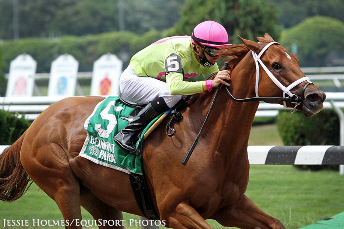 'So Great To See Her Back': La Troienne Likely Next For Returning ...