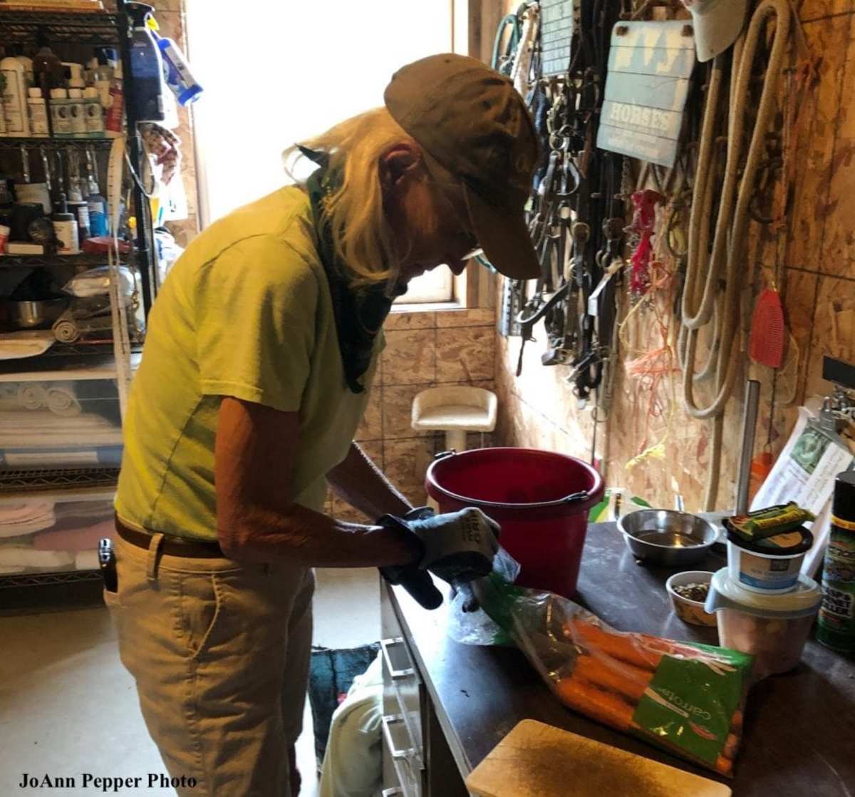 Kirkpatrick & Co Presents In Their Care: Longtime Volunteer At Old ...