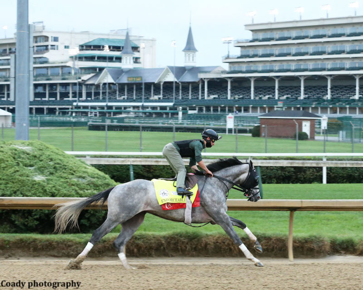 Derby Notes: Final Works On Three Fronts; Shirl's Speight Out With ...