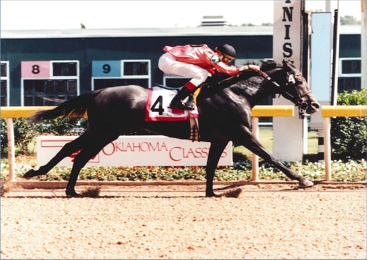 Oklahoma Legend Highland Ice, 27, Passes: 'The Iceman' Won 15 Of 16 At ...