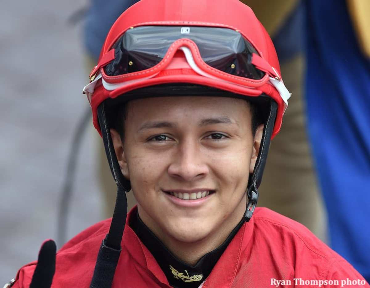 Panamanian Joseph Trejos Scores First U.S. Victory At Gulfstream Park ...