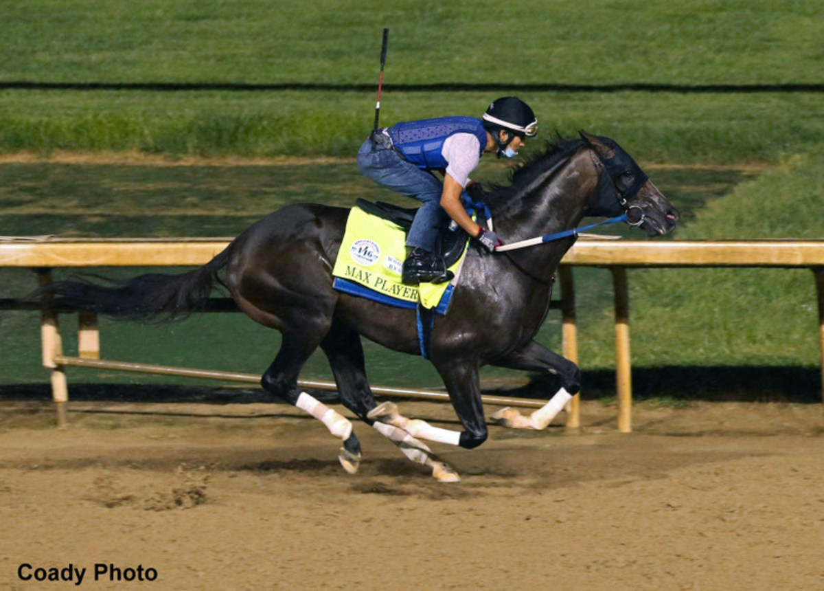 Derby Notes: Asmussen 'Extremely Excited' About Max Player After Final ...