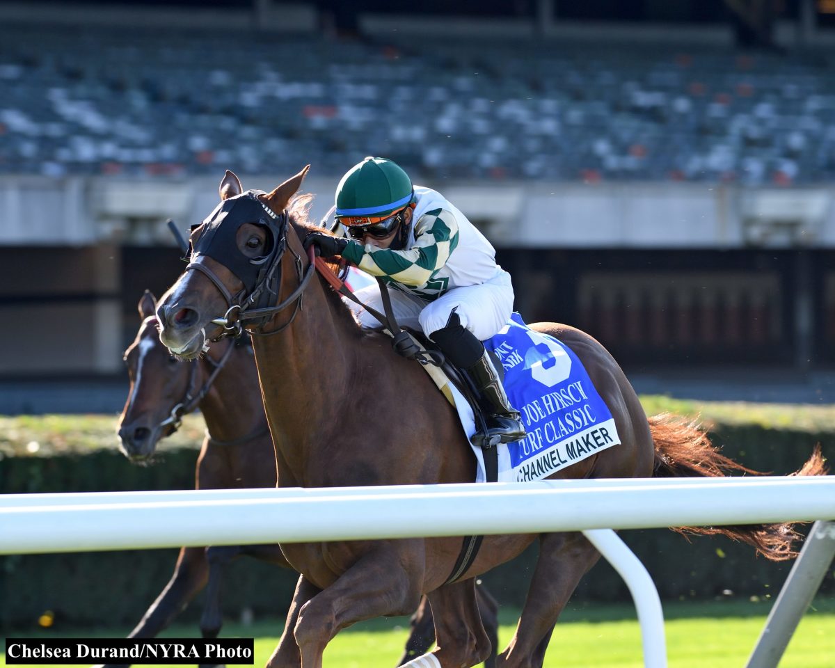 Channel Maker Takes His Second Edition Of Grade 1 Joe Hirsch Gate To ...