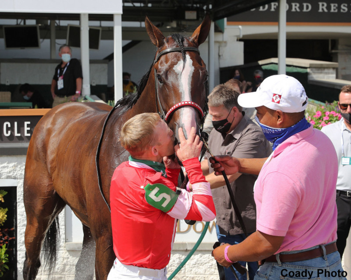 Foley: Filly & Mare Sprint 'Right Time' To Try Sconsin Against Older ...