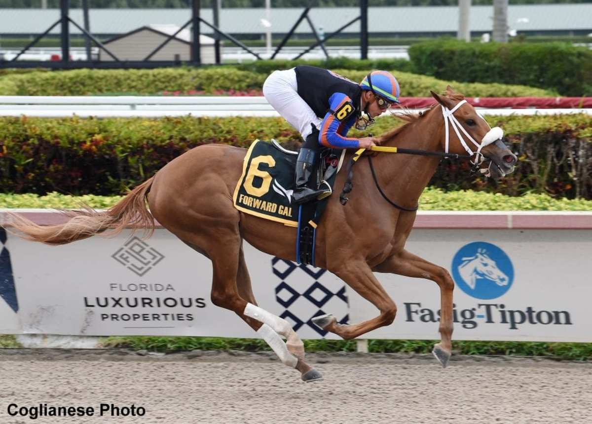Tonalist's Shape Mantains Perfect Record In Forward Gal, Looks Toward ...