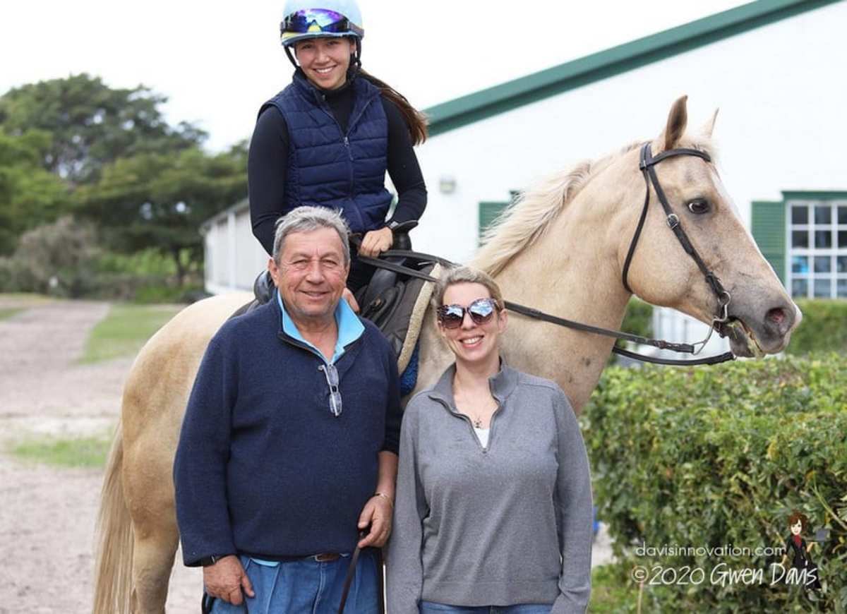 Andie Biancone Follows In Father's Footsteps With Derby Contender ...