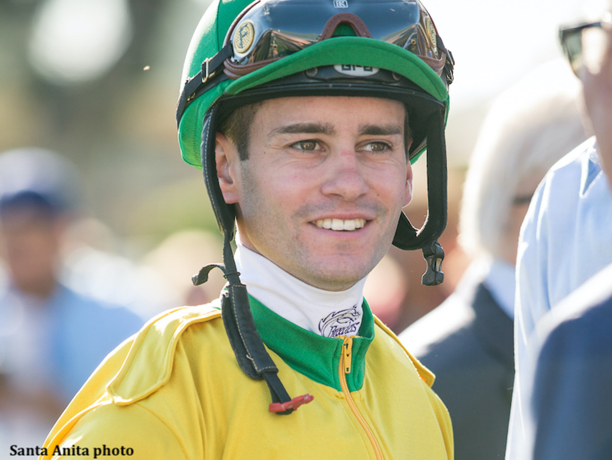 Four Graded Stakes Wins Net Flavien Prat Jockey Of The Week Title ...