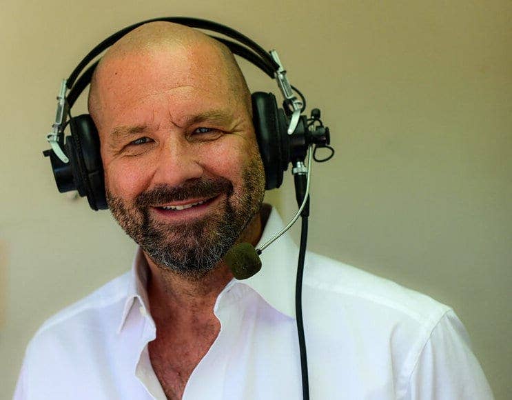 New Ruidoso Announcer Dimoff Tunes Up In Schooling Races - Paulick ...