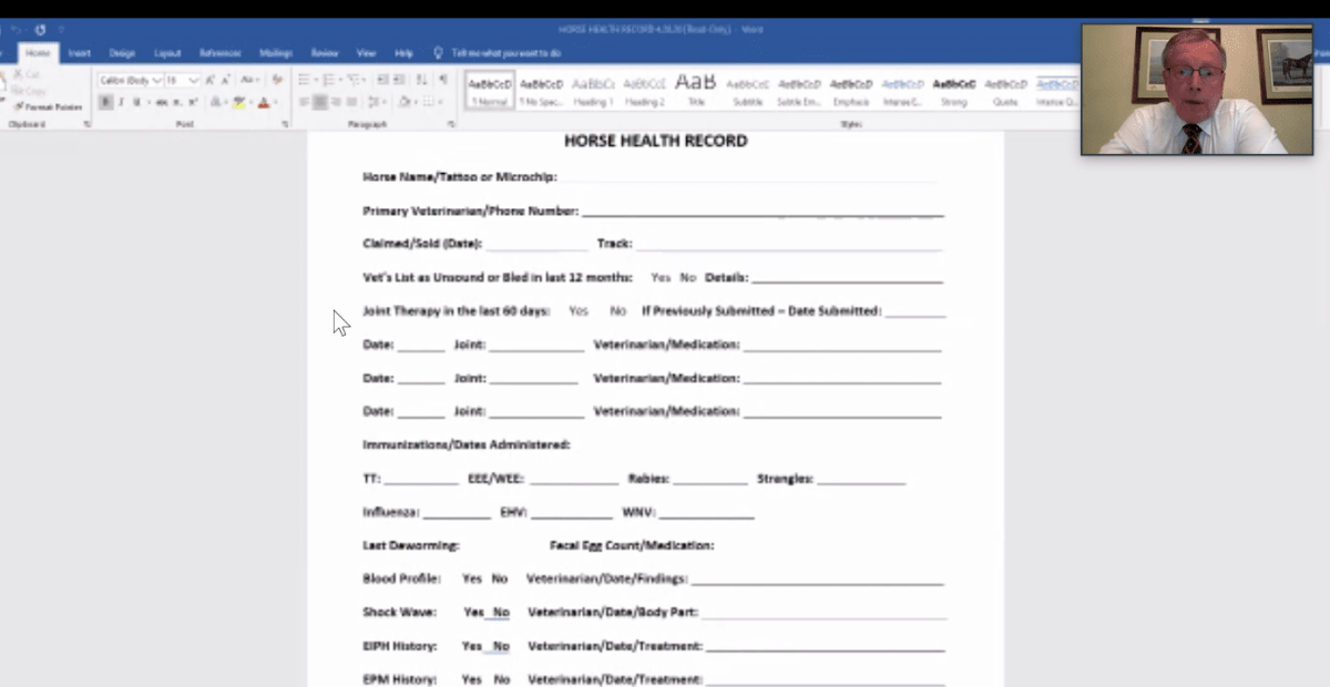 'The More Information, The Better' For Veterinarians Trying To Keep ...