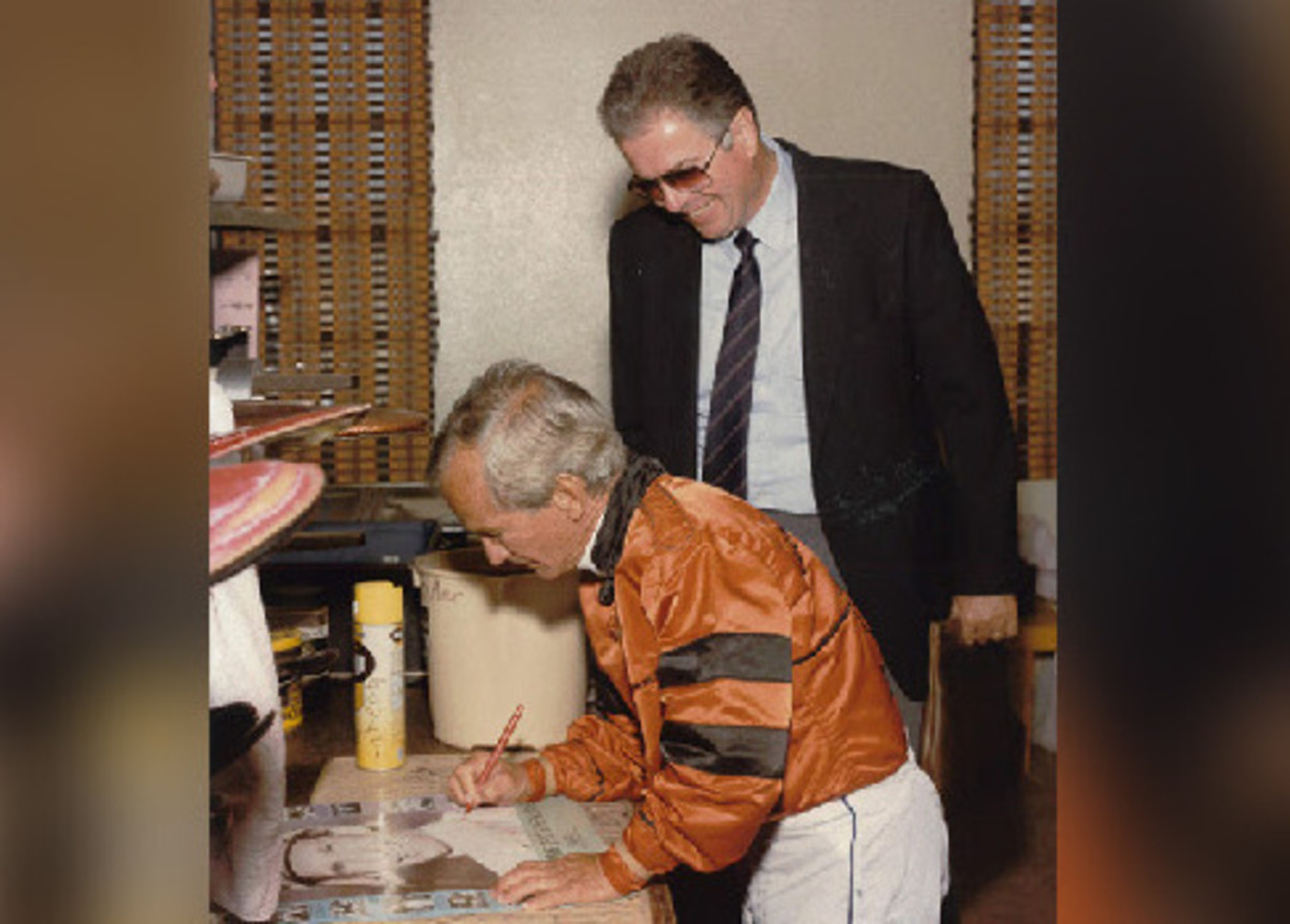 Dan Smith: A Del Mar Man, A Racing Man, A Special Man - Paulick Report ...