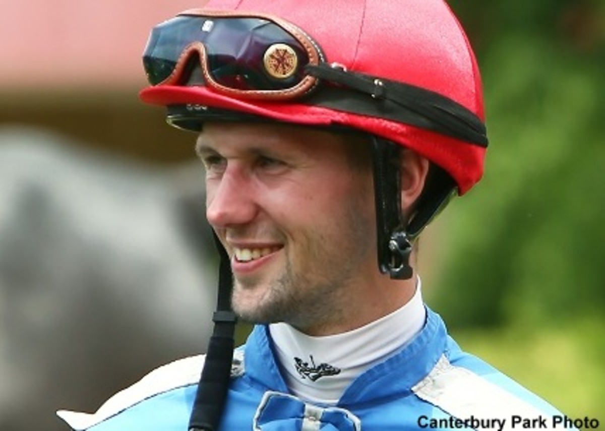 Sky's Not The Limit For Jockey Marcus Swiontek - Paulick Report ...