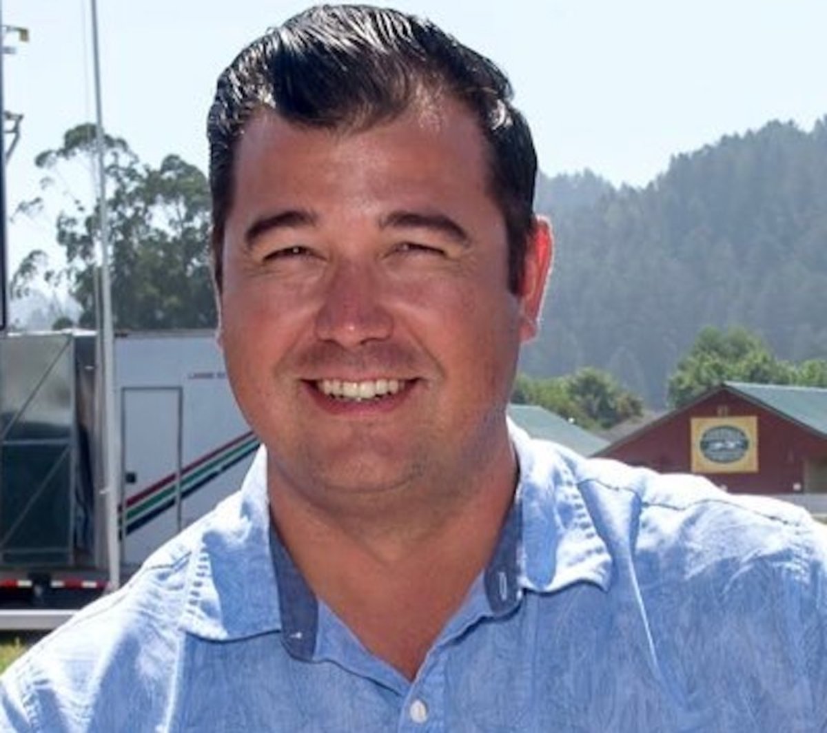 Mirahmadi Passing Mic To Griffin For Remainder Of Monmouth, Meadowlands ...