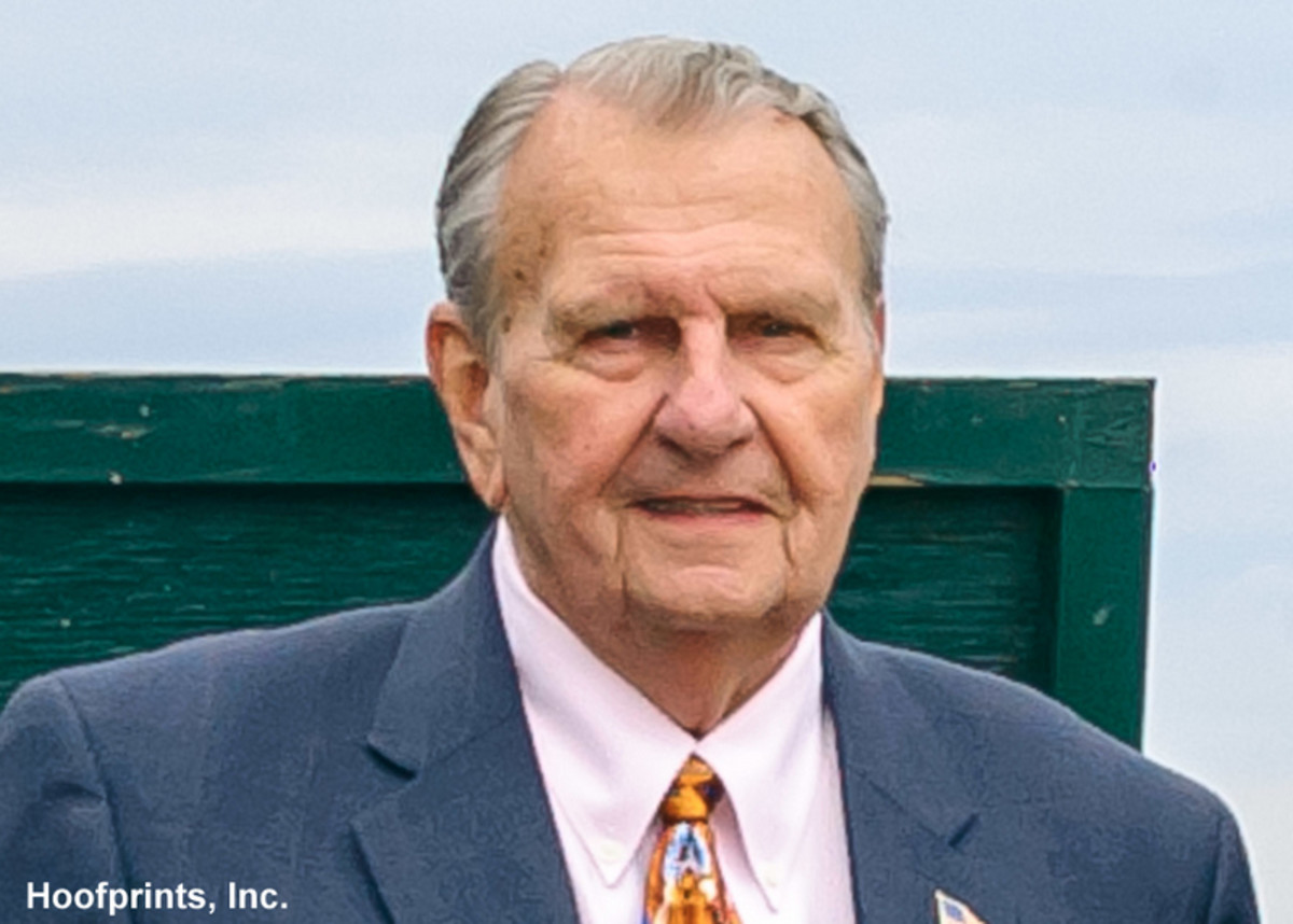 Long-Time Delaware Steward Fritz Burkhardt Passes Away At 85 - Paulick ...
