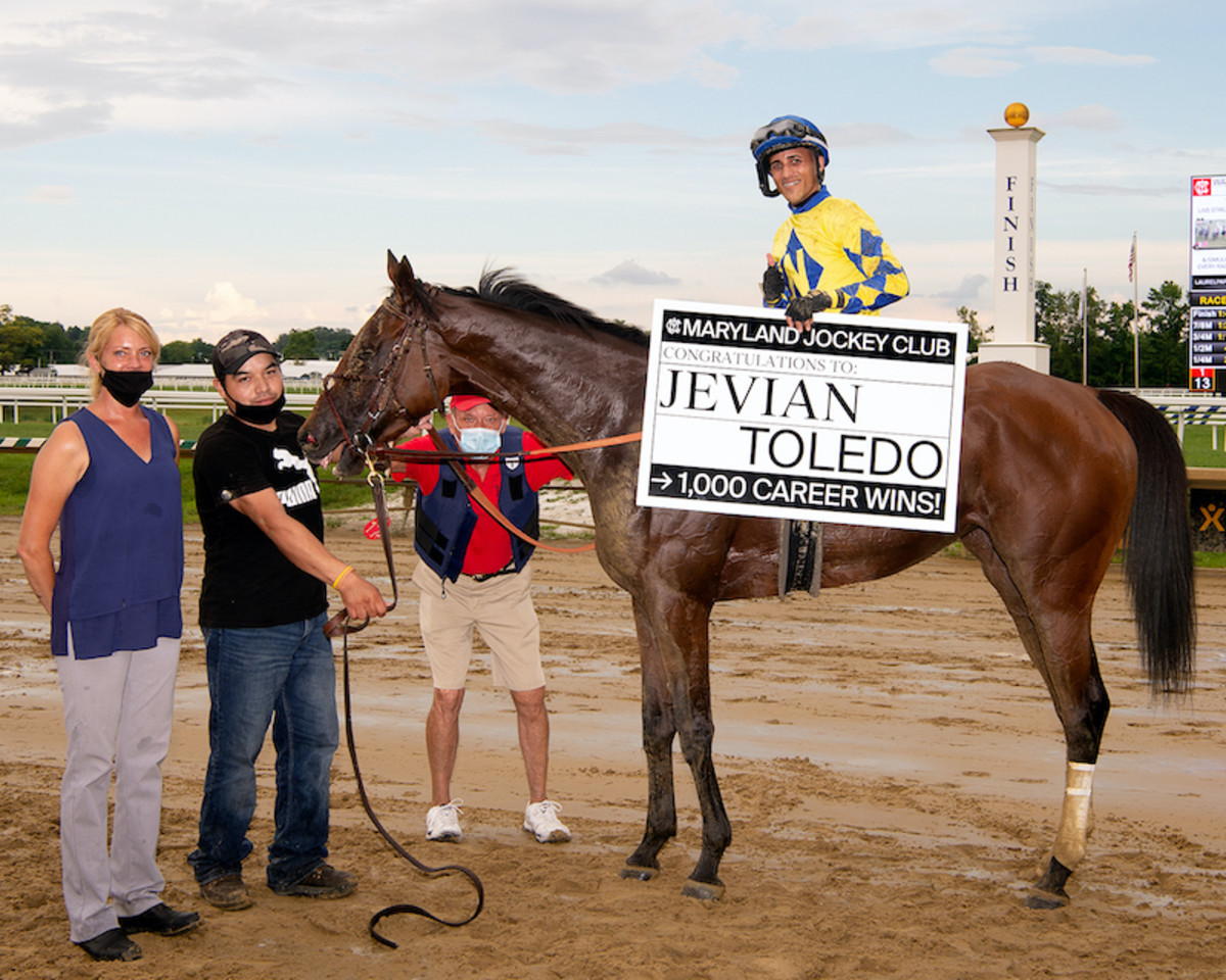 'I Just Feel Blessed': Jevian Toledo Records 1,000th Career Win ...