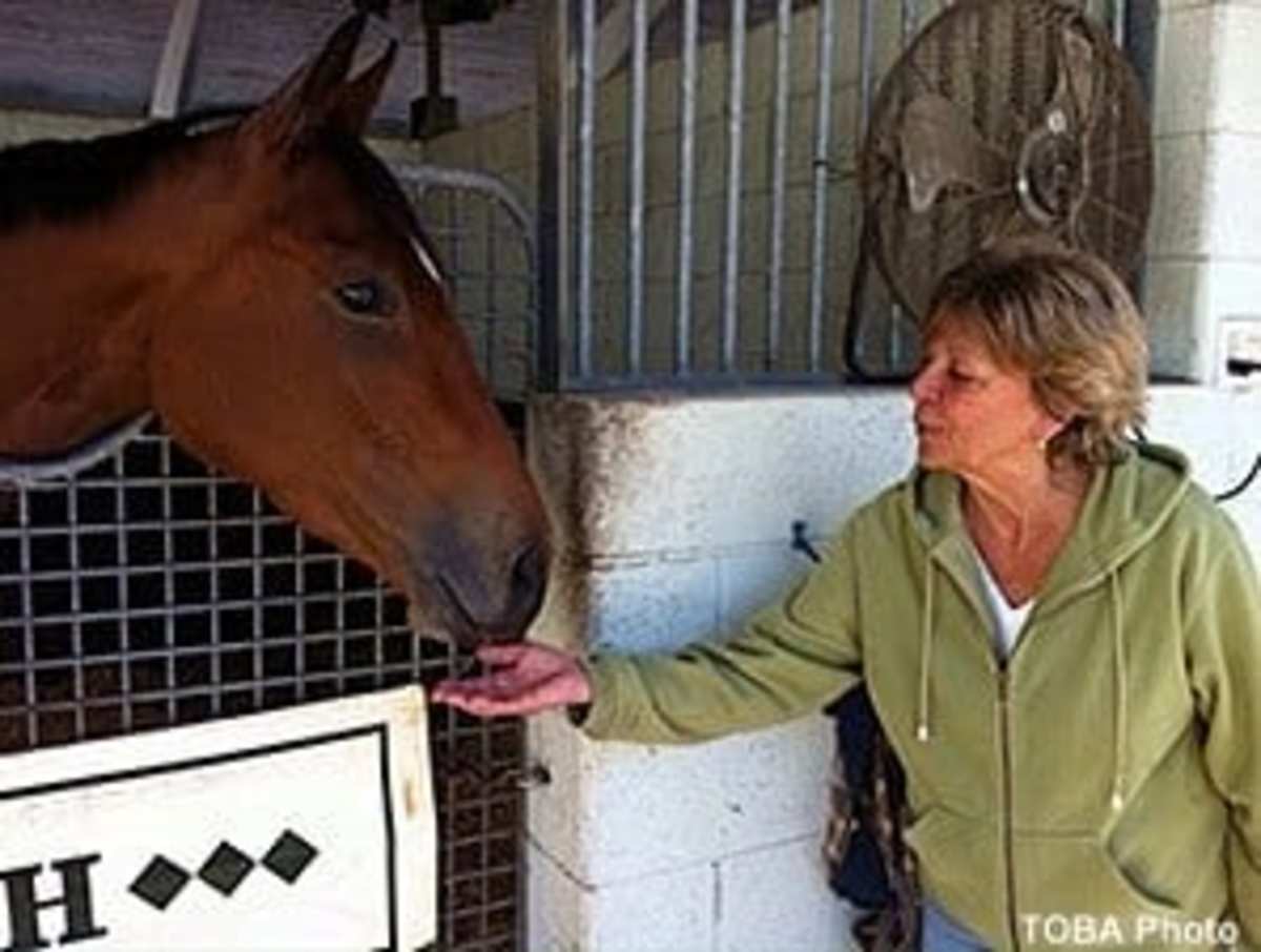 Breeders’ Cup Presents Connections: All-Around Horsewoman Tarrant ...