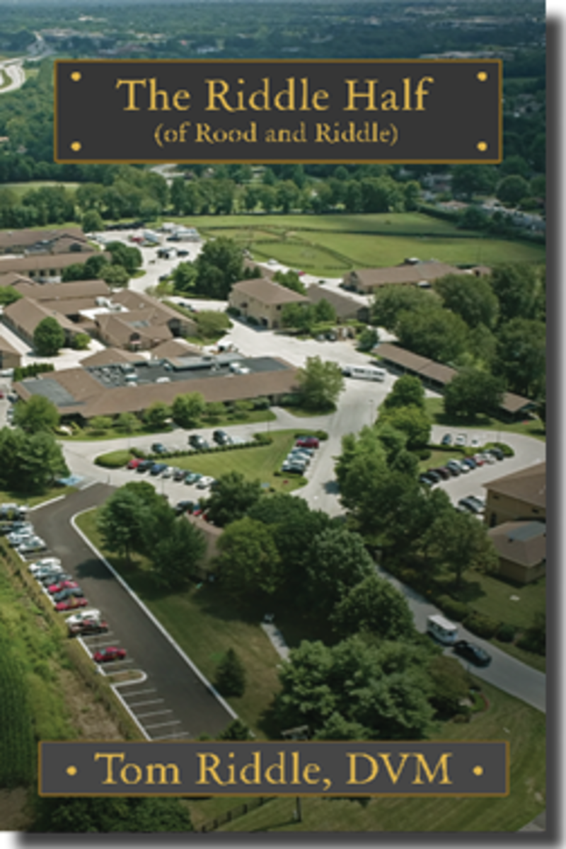 Riddle Pens Book On Veterinary Career, Sending Proceeds To Charity ...