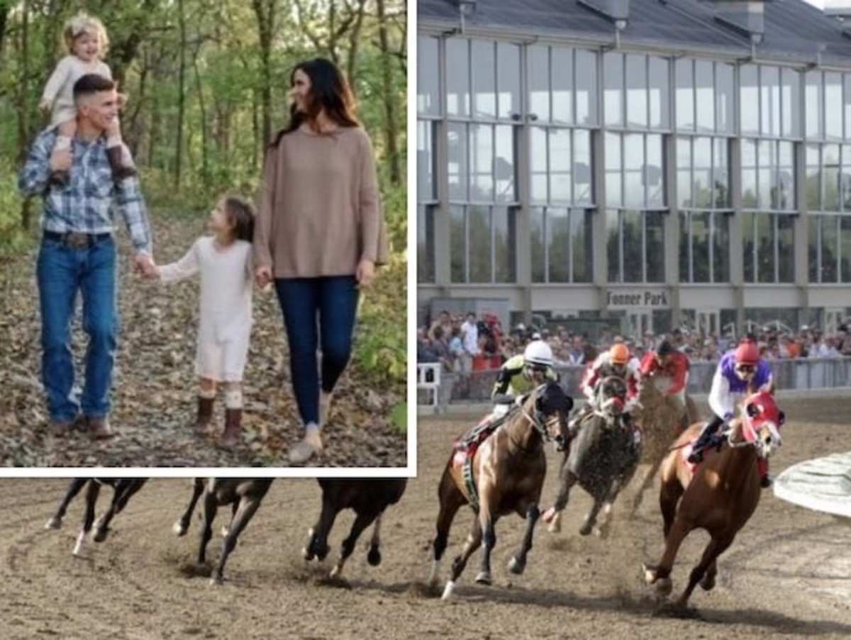 Breeders’ Cup Presents Connections: ‘Lucky’ Jake Olesiak Working ...