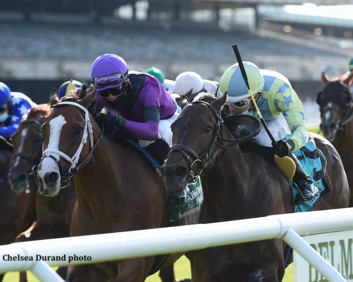 $327,647 Carryover In Friday's Late Pick 5 At Belmont Park; Paret Wins ...