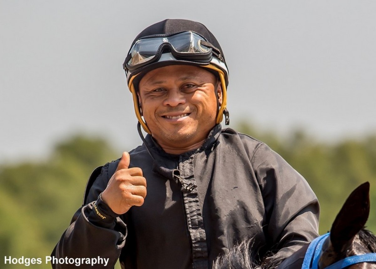 Injured Jockey Rico Flores Diagnosed With Cervical Spine Injury, Begins ...