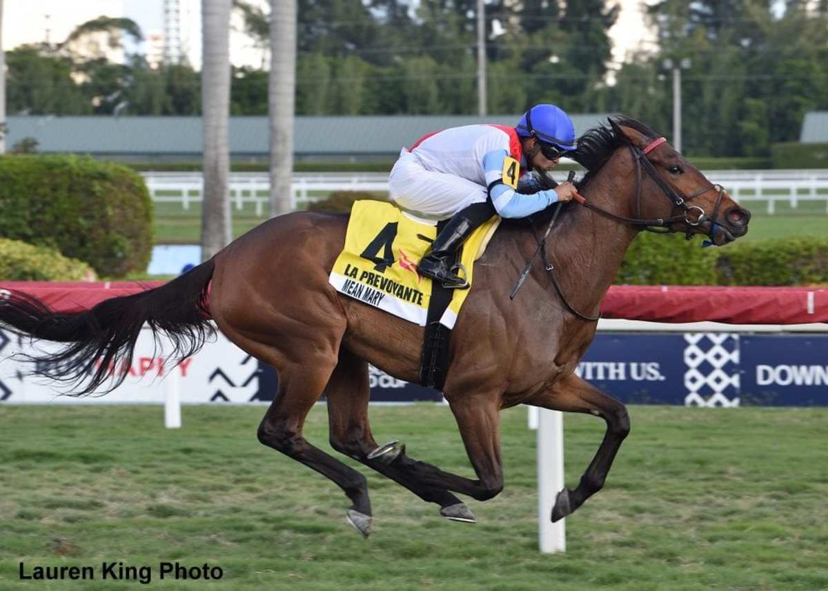 Mean Mary Leads All The Way In La Prevoyante - Paulick Report | Latest ...