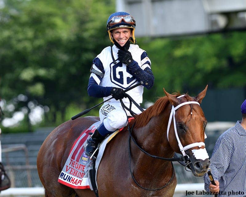 'I'm Ready To Go': Castellano Returns To The Saddle On Wednesday At ...
