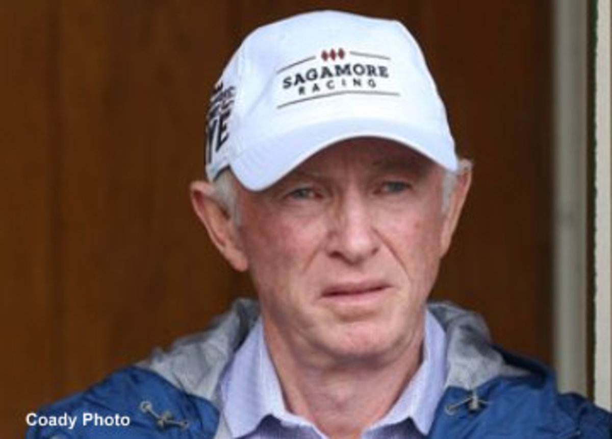 Stanley Hough, 72, Retires From Training Career For The Second Time ...