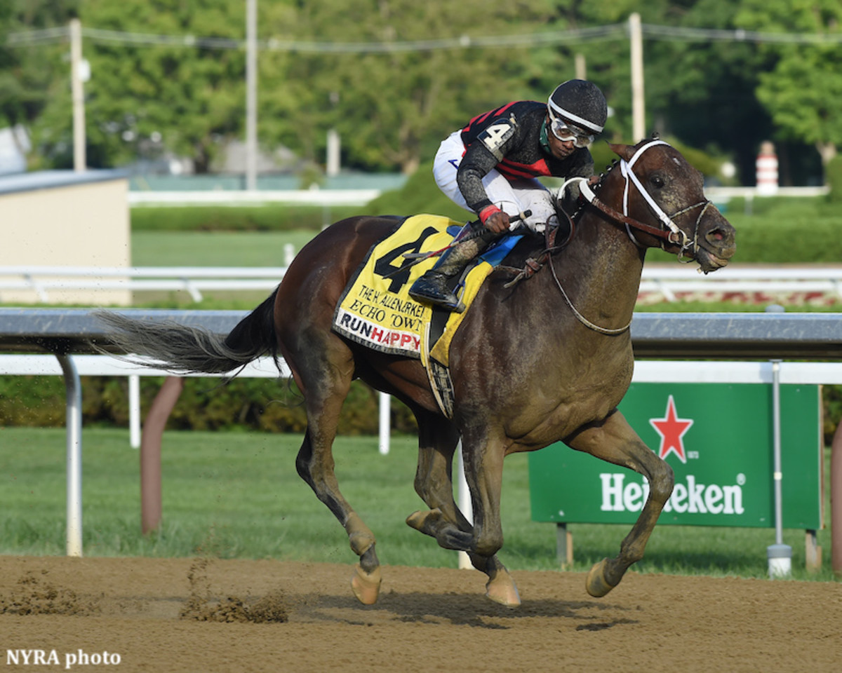 Grade 1 Winner Echo Town Retired To Ashford Stud - Paulick Report ...