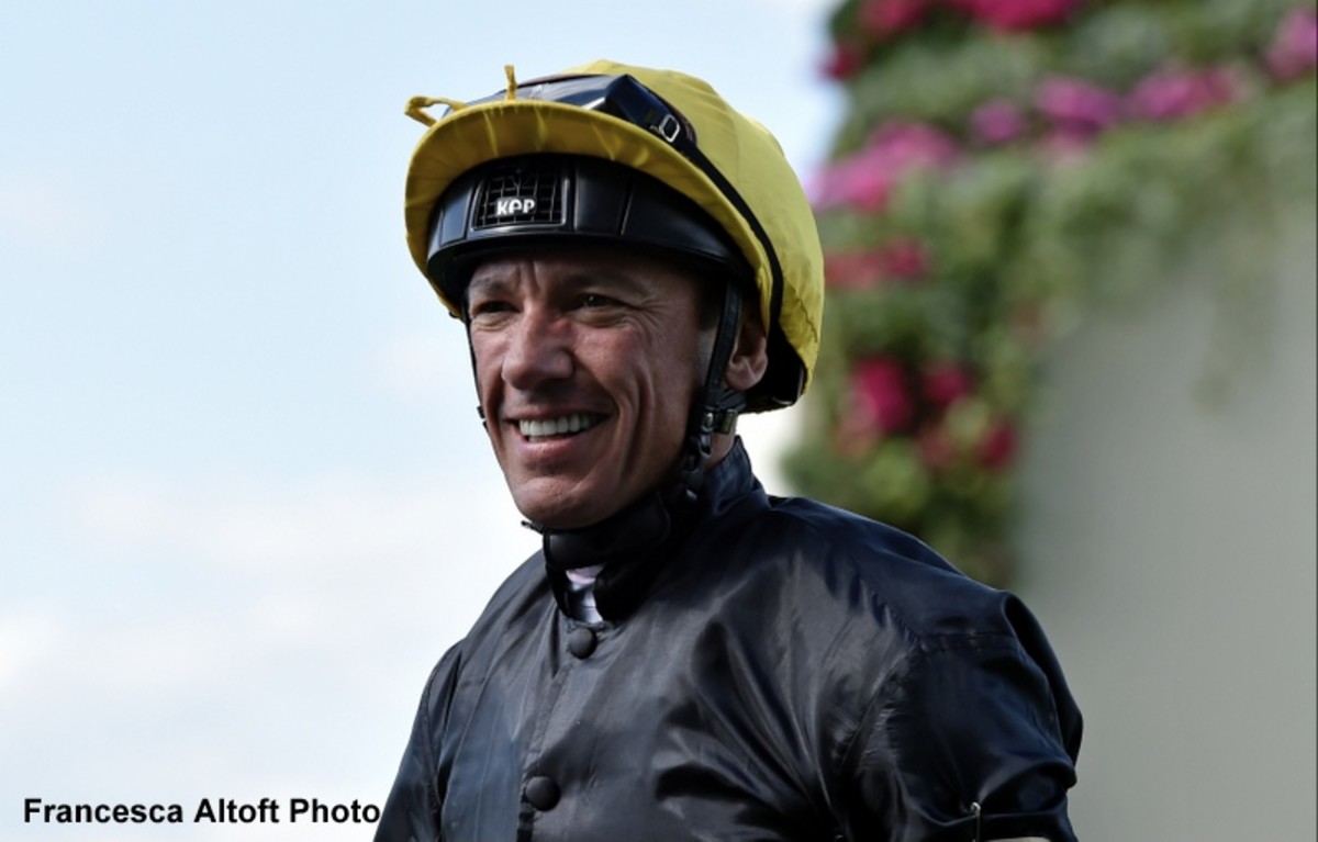 Frankie Dettori To Ride Argentine Group 1 Winner Blue Stripe In Distaff ...