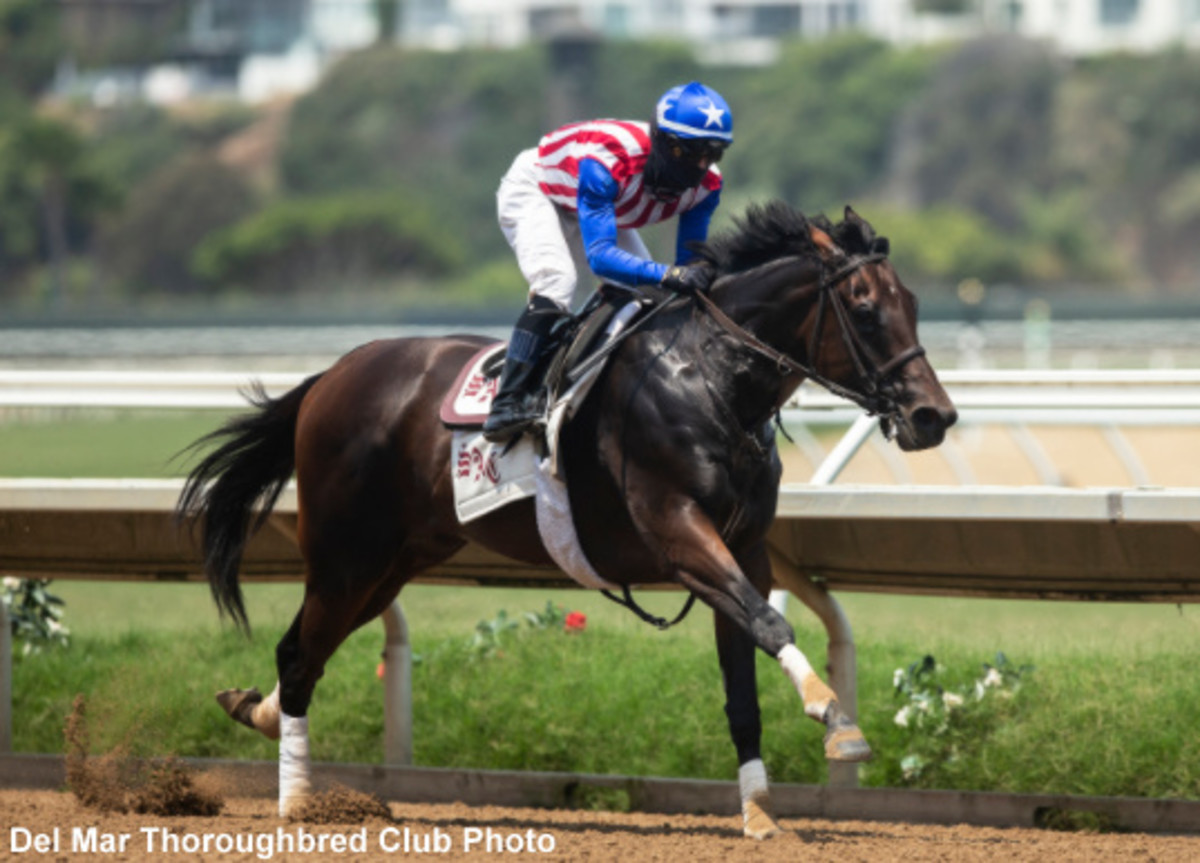 Kentucky Oaks Probable Donna Veloce Works Friday At Del Mar - Paulick ...