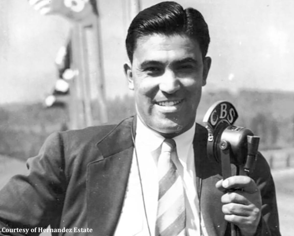 Alvarado Adapting Biography Of Santa Anita Announcer Joe Hernandez To ...