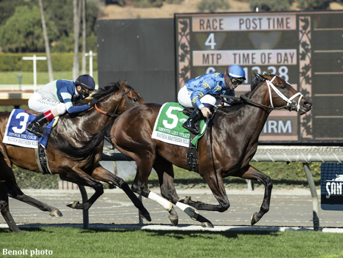 Smooth Like Strait Likely Favorite In Monday's 'Win And You're In ...