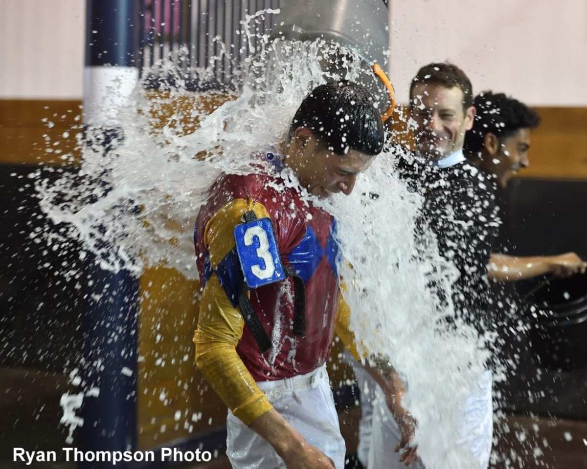 'It's More Of A Passion': Apprentice Mario Fuentes Celebrates First ...