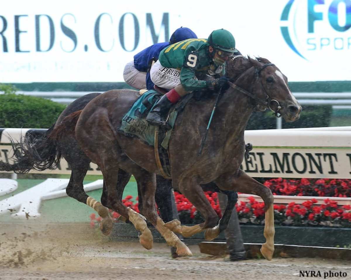 McGaughey: Met Mile, Whitney Possible Targets For Code Of Honor ...