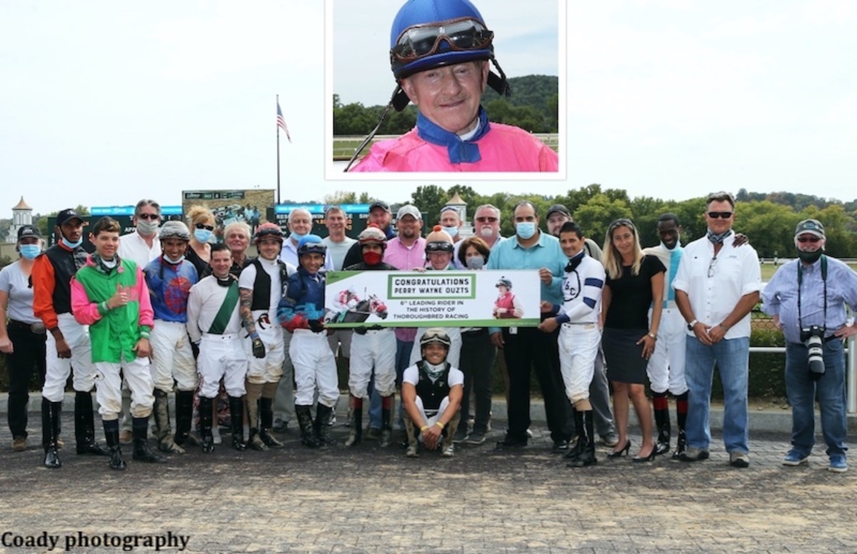 Ouzts Passes McCarron On All-Time List With 7,142nd Win - Paulick ...