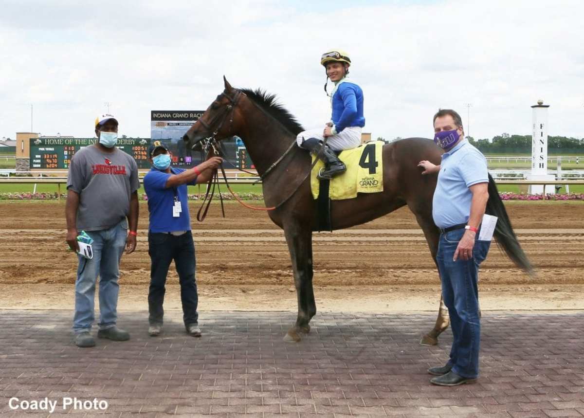 Appropriately-Named Sentimentaljourney Wins Indiana Opener In Honor Of ...