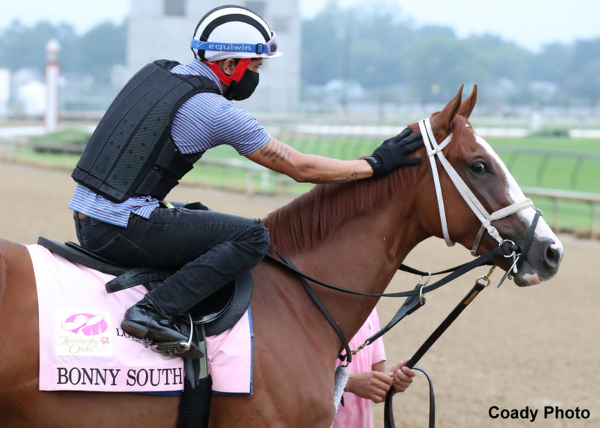 'Yet To See The Best Of Her': Cox Sending Bonny South To Black-Eyed ...