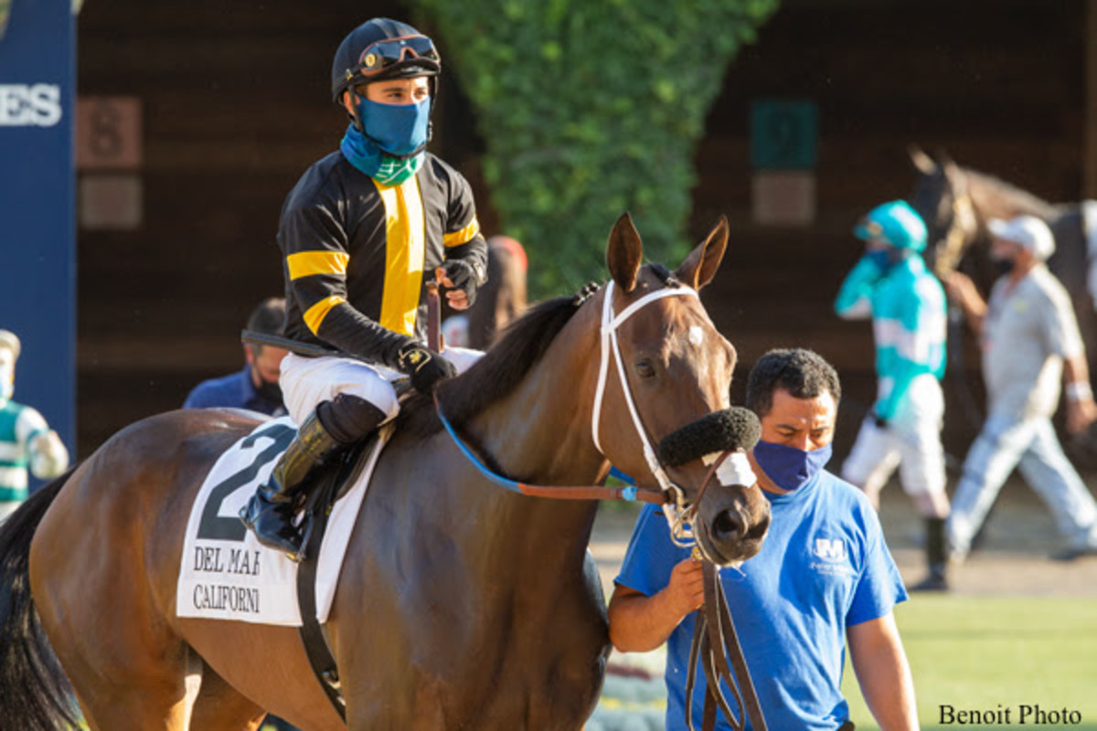 Trio Of Fillies Take On The Boys In Del Mar Derby - Paulick Report ...