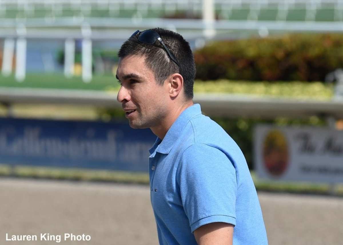'It Was Tough': After Battling COVID-19, Trainer Jorge Duarte Grateful ...