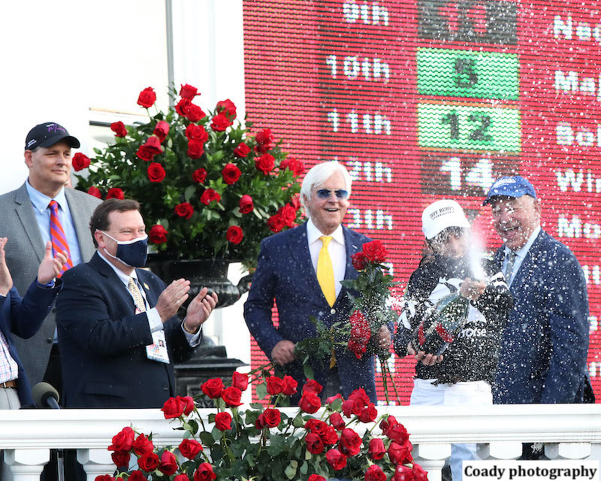 Triple Crown News Minute Presented By Kentucky Equine Research: Betting ...